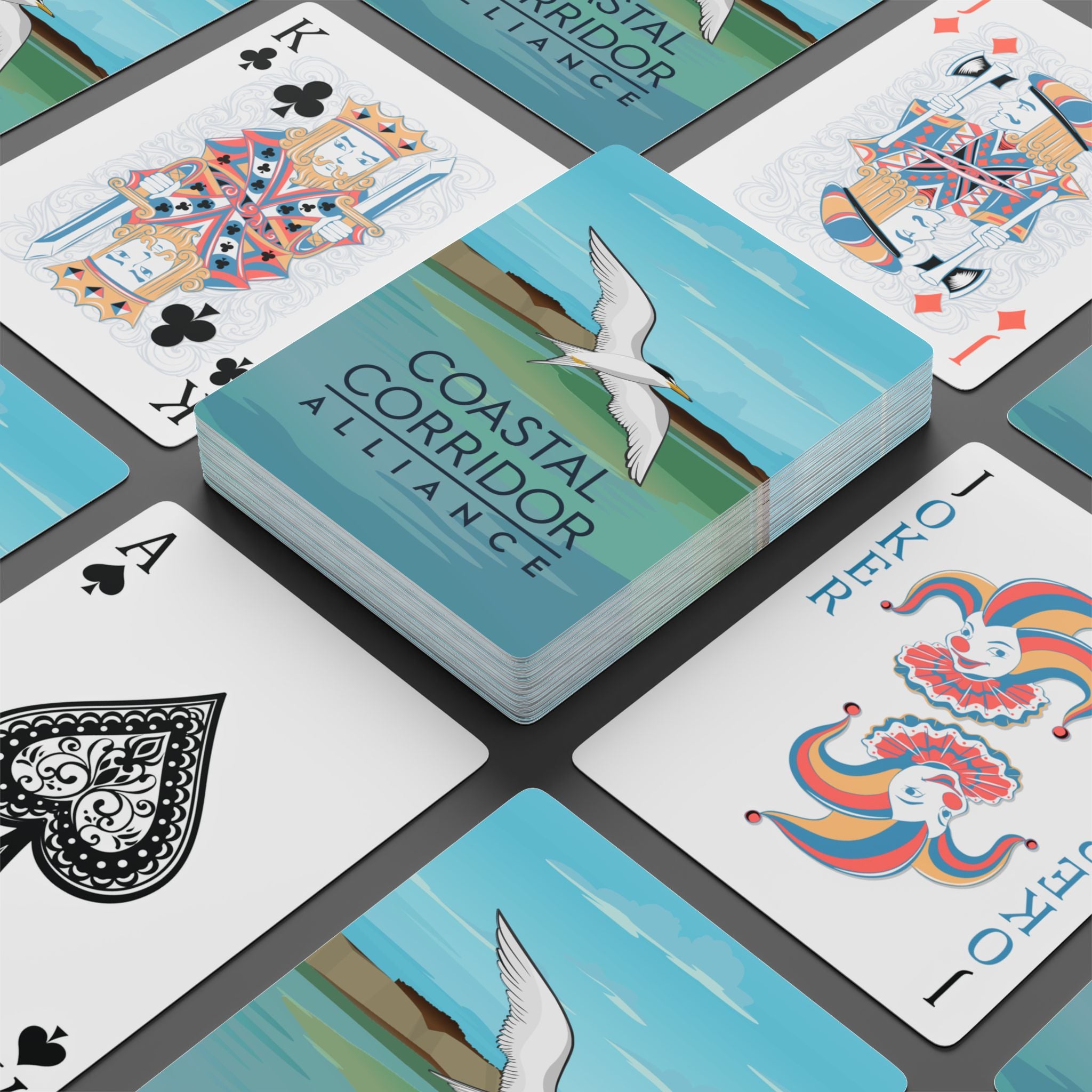 CCA Playing Cards – Coastal Corridor Alliance Shop